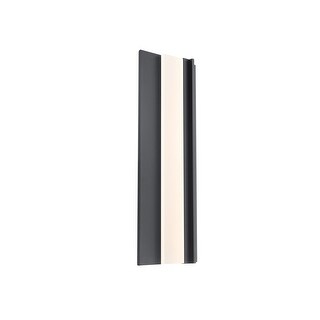 Modern Forms WS-W16227 Enigma 27" Tall LED Outdoor Wall Sconce - Bed Bath & Beyond - 38066715